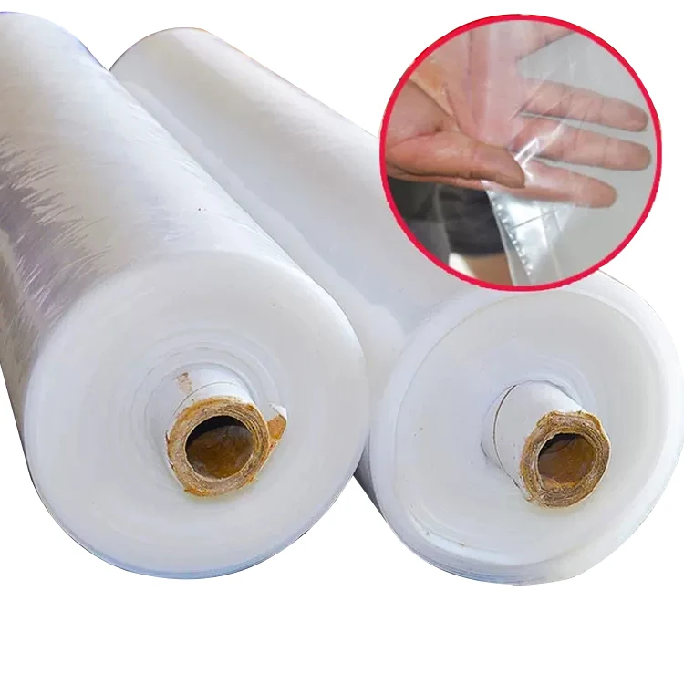 200 Micron Uv Transparent Agricultural Plastic Film Sheeting Greenhouse ...
