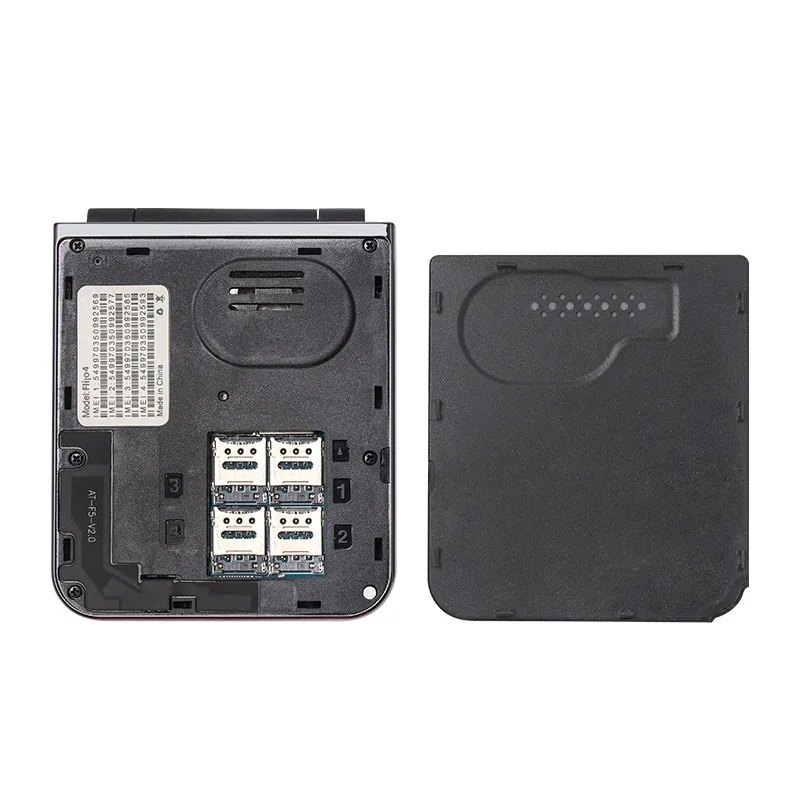 UNIWA F265 Dual Screen Flip Phone - Gaming & Qwerty Keyboard