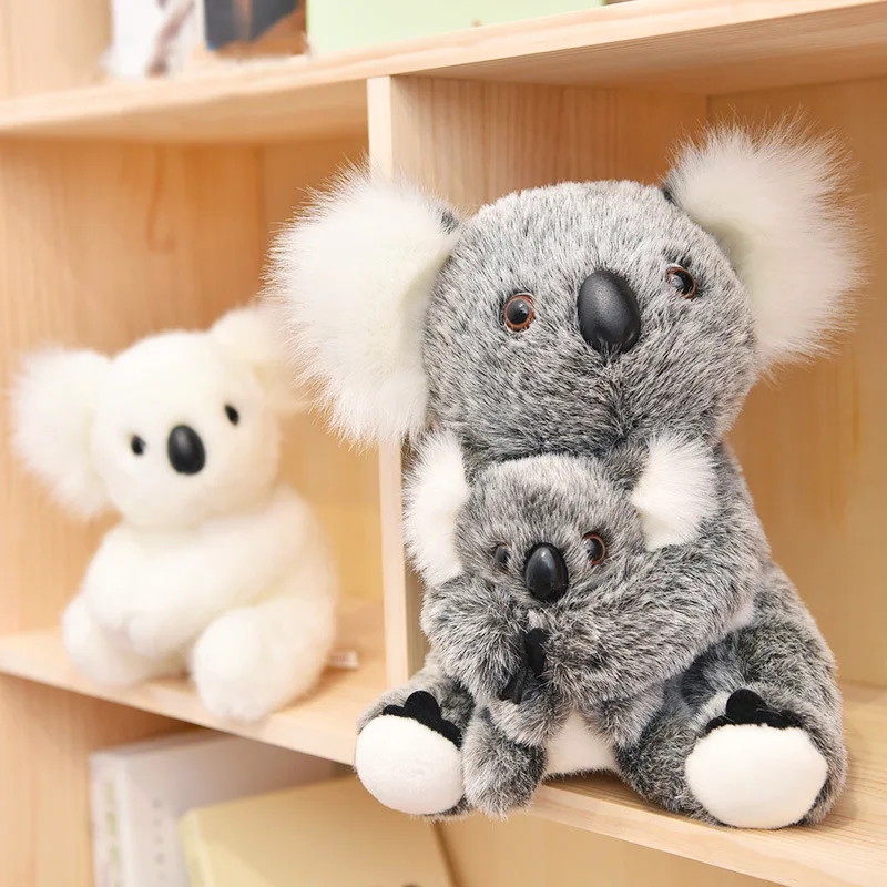 Kawaii Koala Plush Baby Toys Koala Bear Stuffed Soft Doll Kids Lovely ...