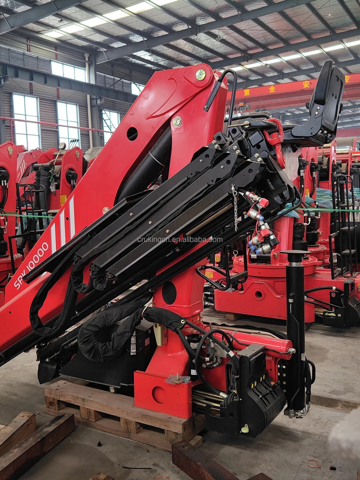 3 Ton Hydraulic Knuckle Boom Crane - SPK8500 Performance