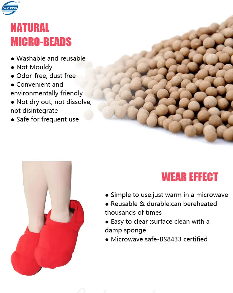 Factory Customised Relaxing Foot Skin Care Flaxseed Microwave Heated ...