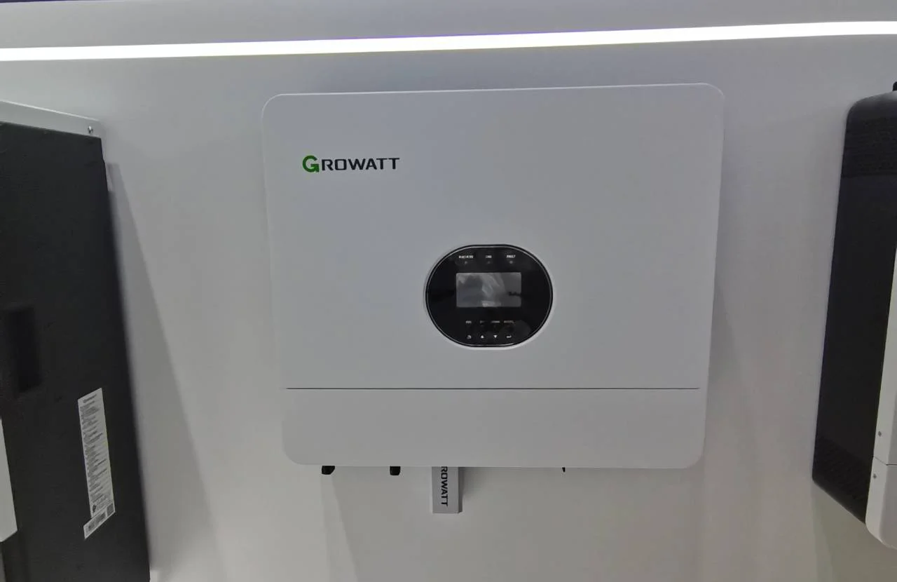 Growatt Off-Grid SPF 6000 ES Plus Solar Inverter 6kW Hybrid Off-Grid ...