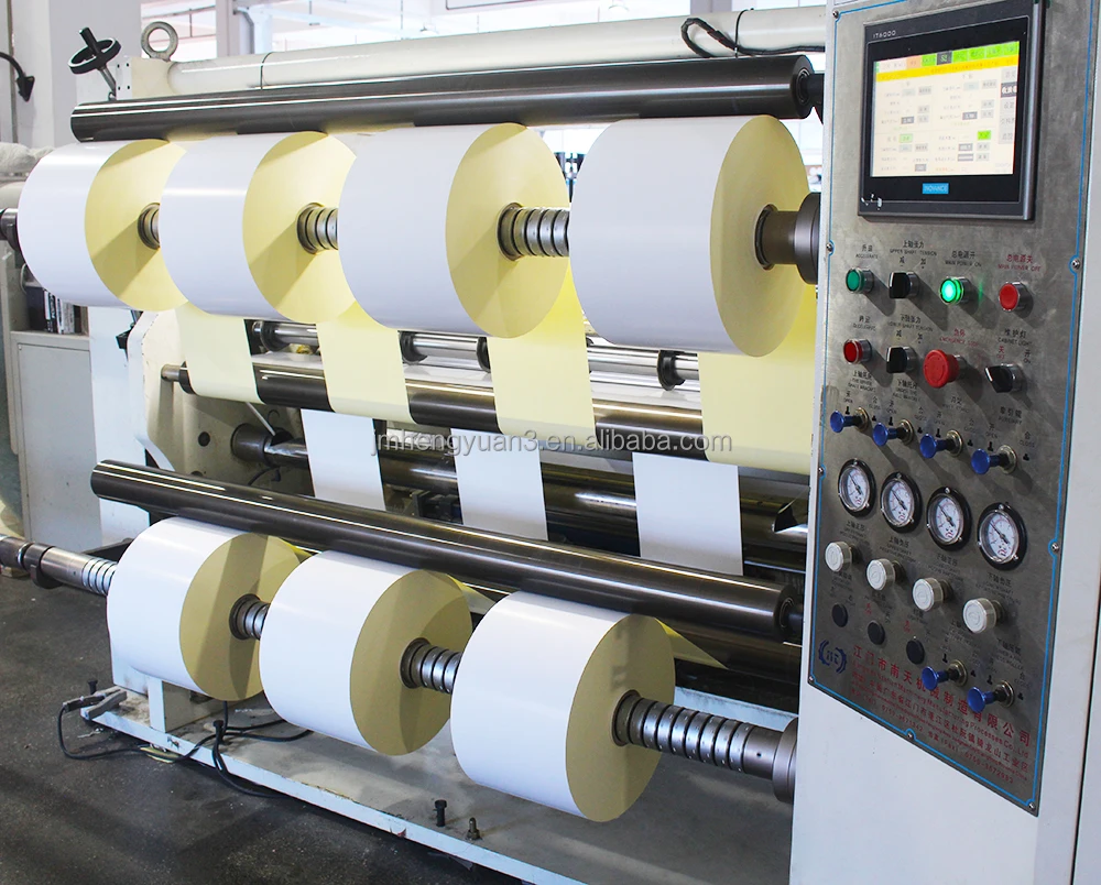 PP Clear Facestock Transparent Liner Film Self Adhesive Polyethylene PP ...