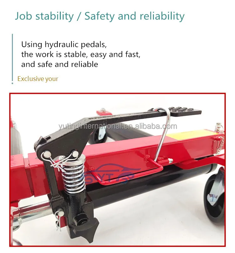 Wholesale Hydraulic Steel Heavy Vehicle Mobile Lifting Tools