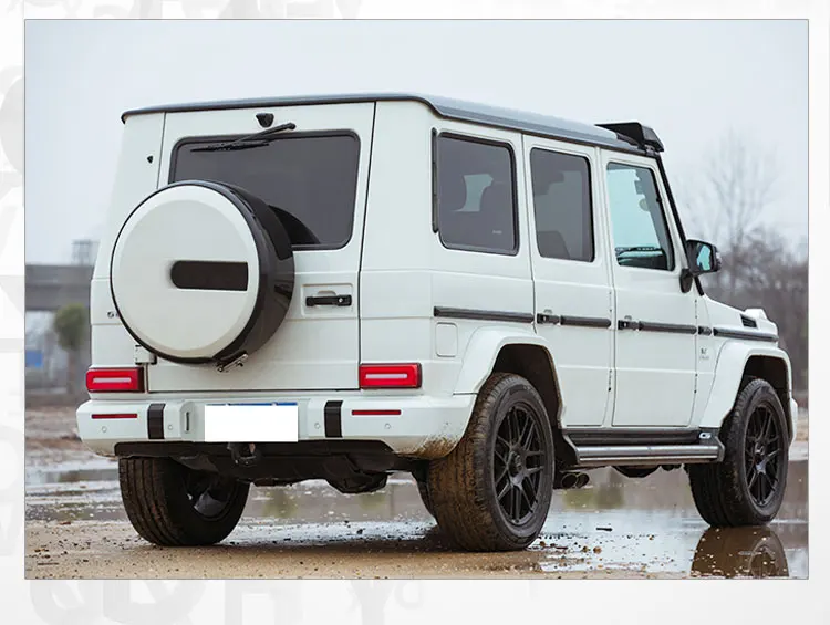 GBT Mercedes G Facelift Body Kit - Upgrade to G63 Style