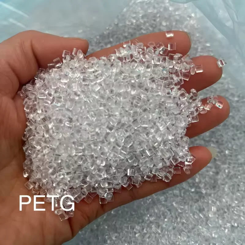 Polycarbonate Granules Virgin Petg Pctg Resin Filled 30% 40% 50% Glass Fiber Transparency Pc ...