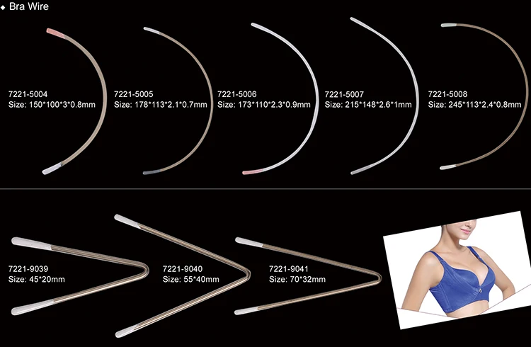 Sturdy Steel Bra Wire - Supportive Underwire Solutions