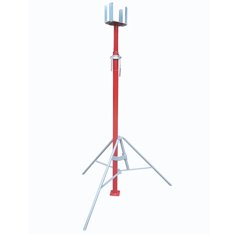 U Head Adjustable Jack/screw Jack/universal Jack/4 Way U Head With Base ...
