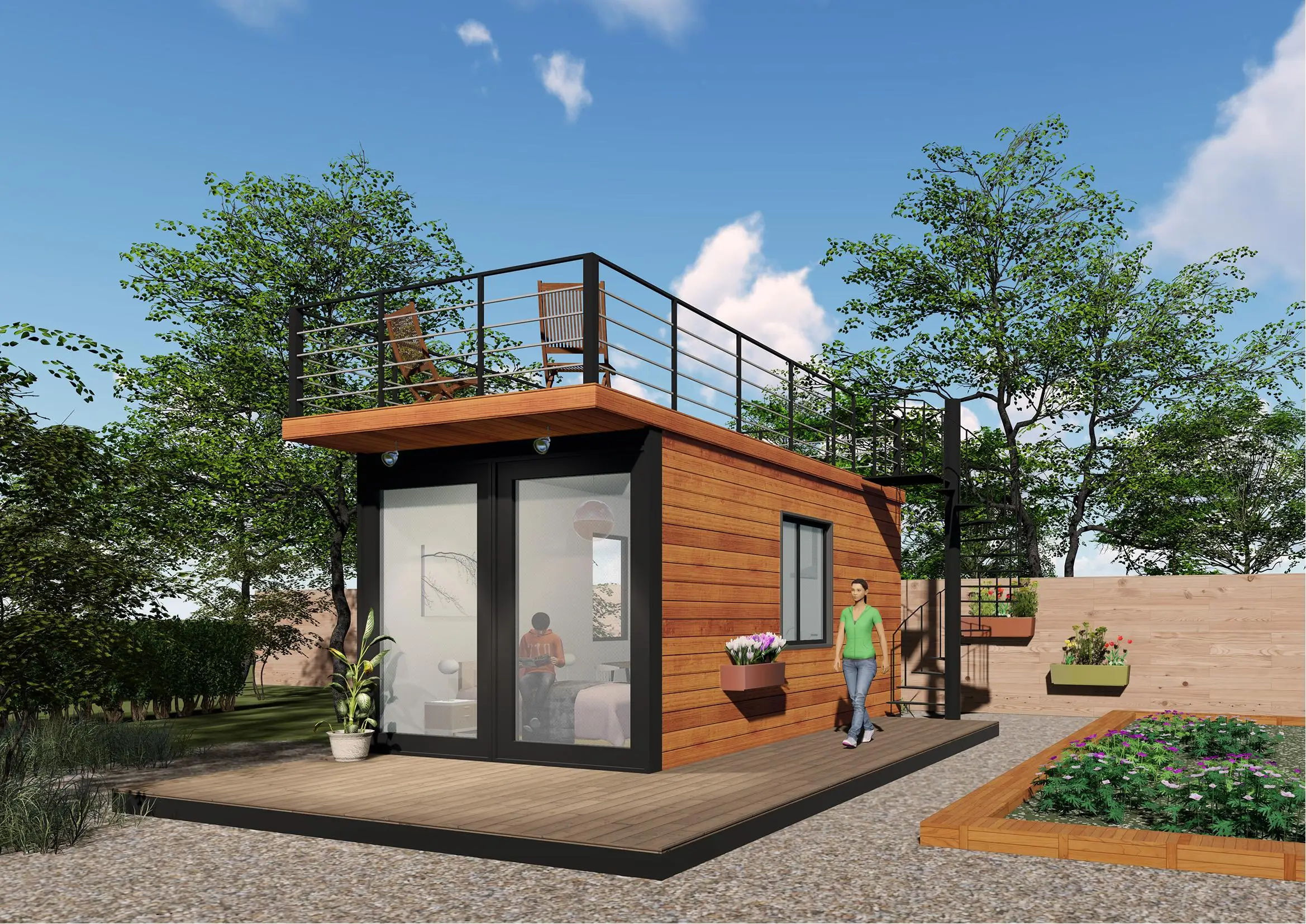 Quacent Luxury Prefabricated Houses - Modern & Flexible