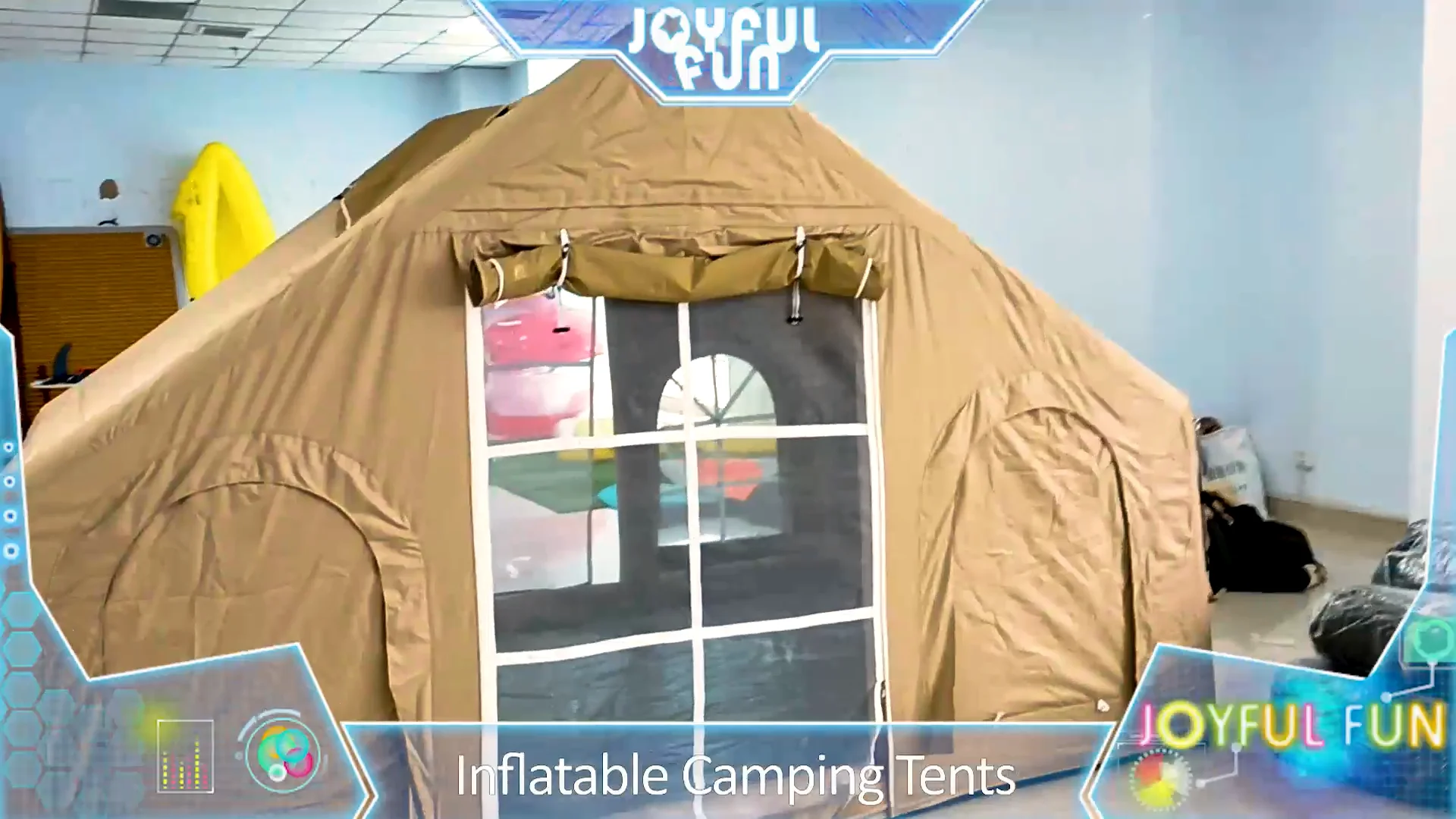 Joyful Fun Inflatable Tent Tents Camping Outdoor Inflatable Tent ...