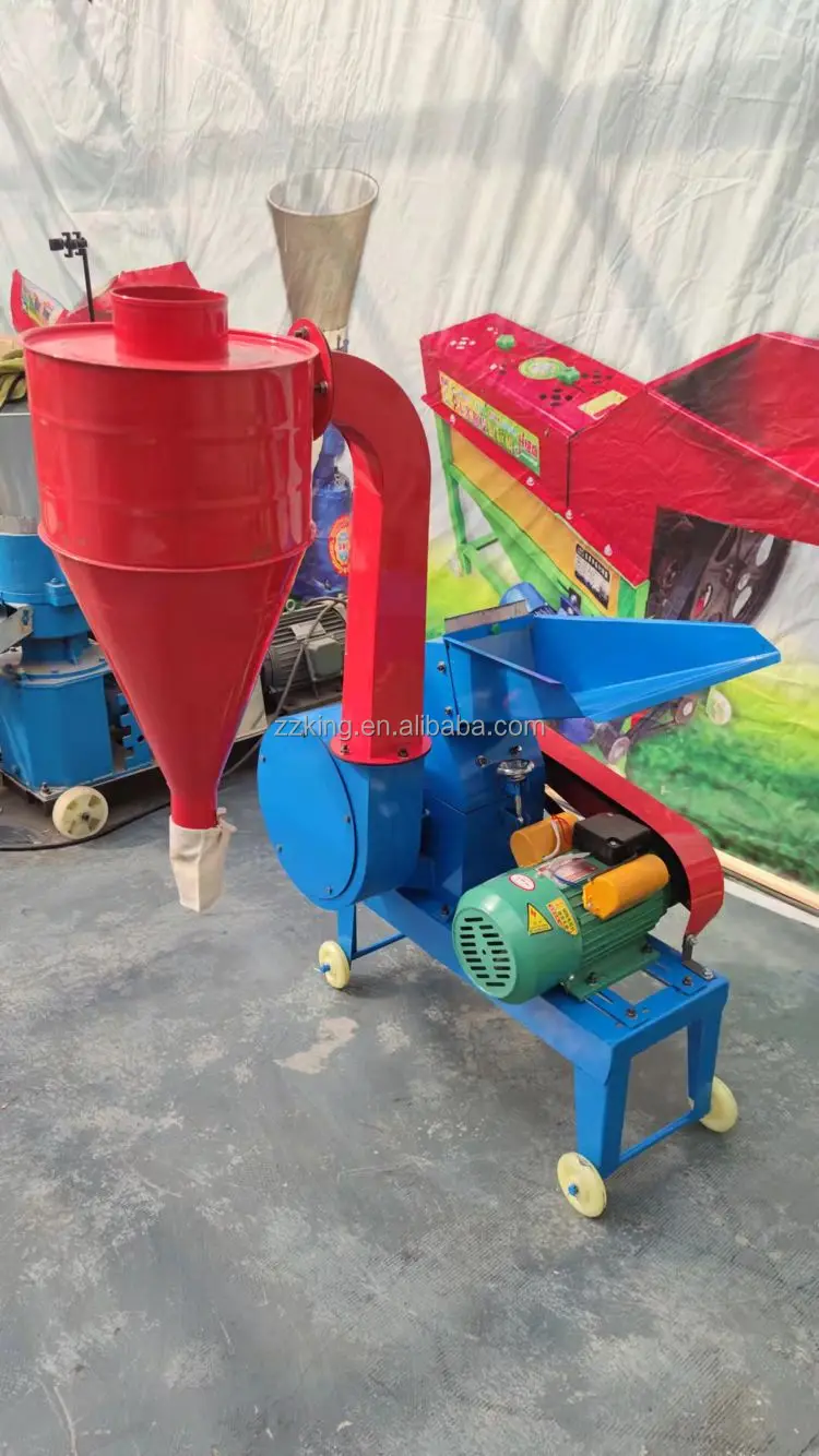 Home Use Small Maize Mill / Hammer Type Grinding Machine for Flour ...