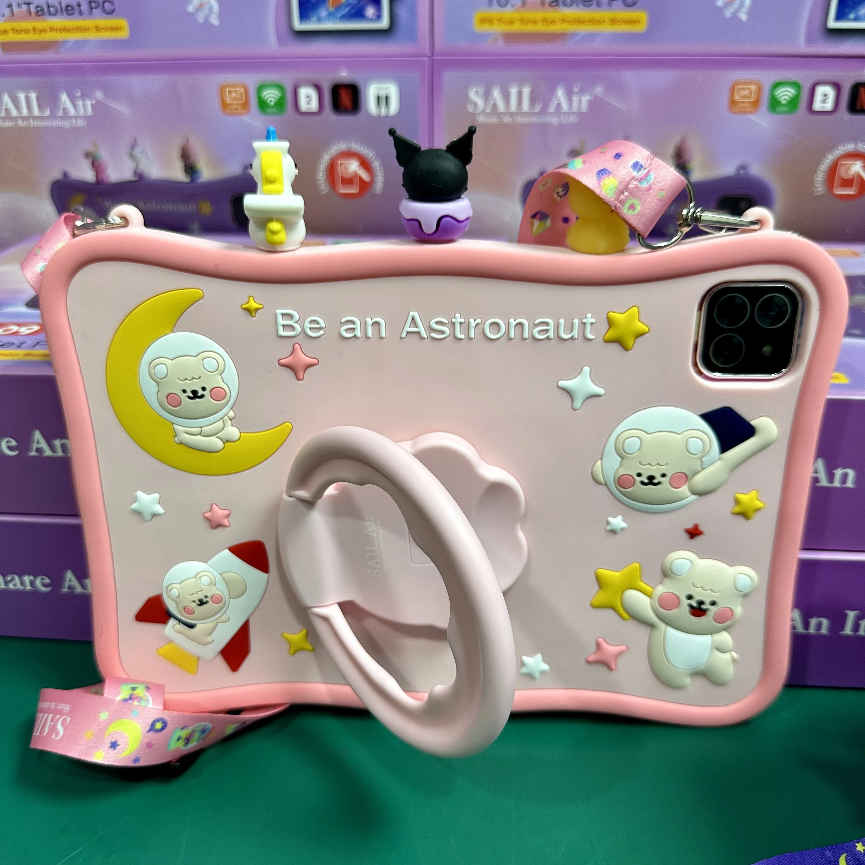 New Hot 10 Inch Kids Tablet - Sail Book Sim Card Eyes Protection