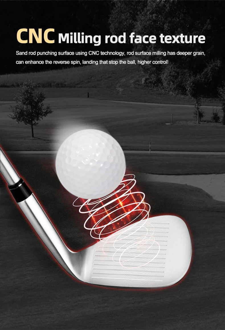 Usga Conforming 52 56 60 Degree Golf Wedges Head Right Handed Golf Sand ...