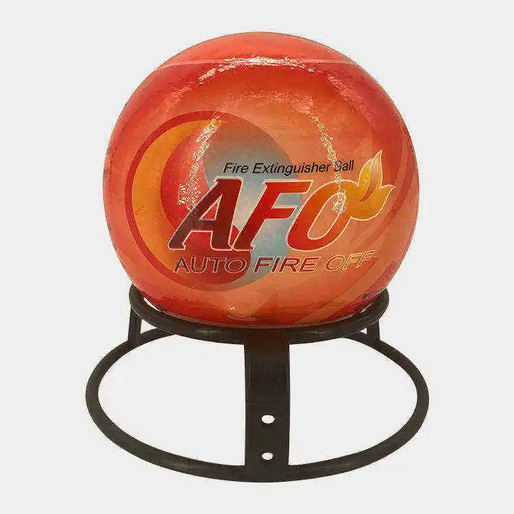 Fast Orange Automatic Fire Extinguisher Ball Fighting Ball Safety ...