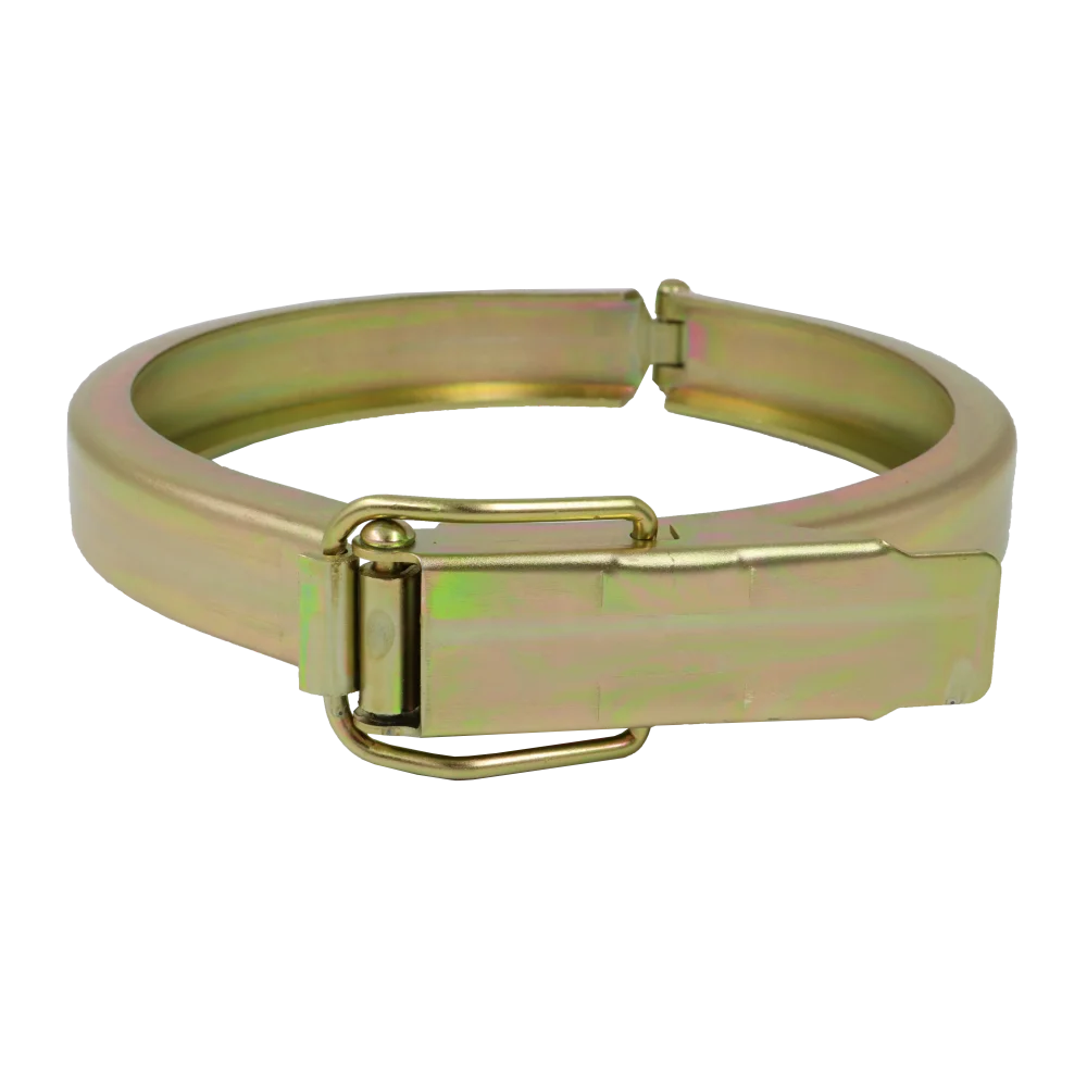 8" Ringlock Clamp of Lindsay (Zimmatic) Pivot Irrigation System ...