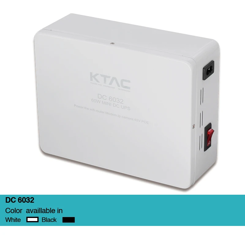 Mini DC UPS 60W with Lithium Battery 60000mAh – Reliable Power Supply ...