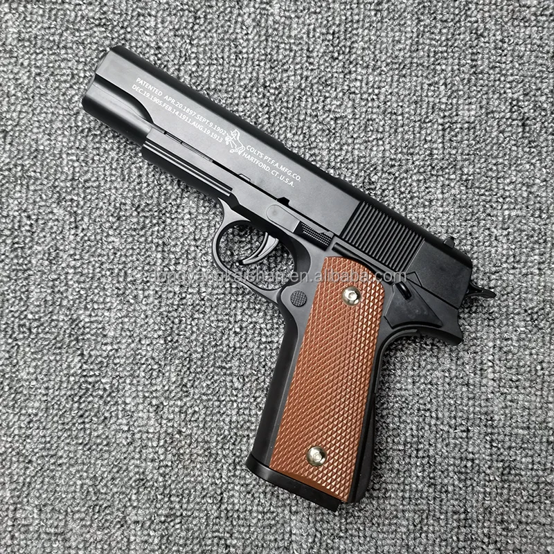 2023 New Style Soft Bullet Gun Plastic Pistol Nerfs Gun 1911 Shell ...