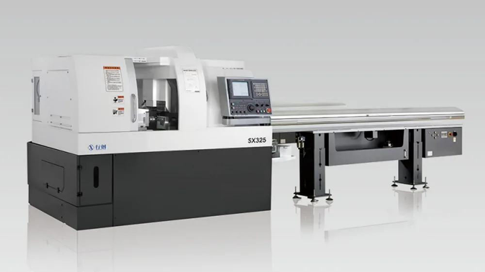 5 Axis Swiss Machine Ck1120 Have Sub Spindle Double Spindle Swiss Type ...