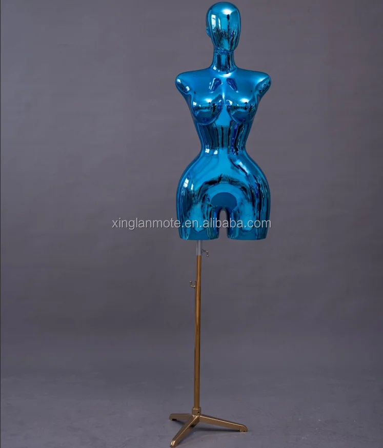 Plastic BBL Women Curvy Mannequin Brazilian Girl Dress Form Big Hips ...