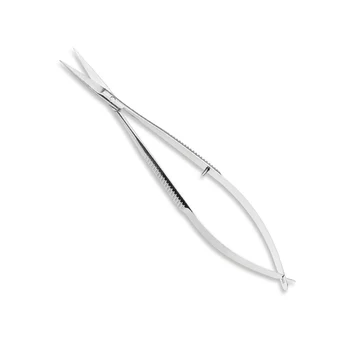 Stainless Steel Micro Scissors Mirror Polish Sharp Straight Blade ...