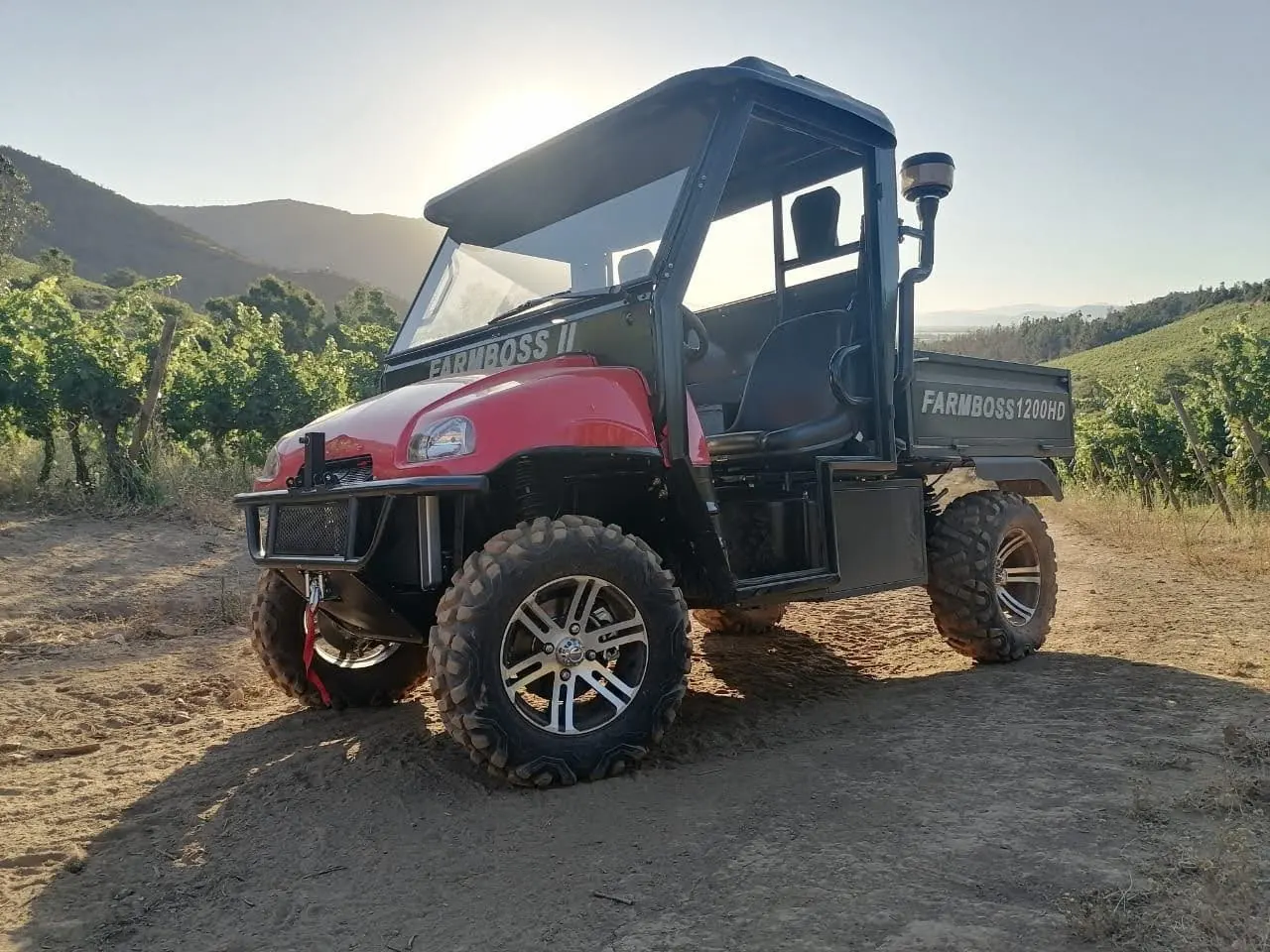 Farm Boss 1200cc Diesel Utv 4x4 Farm Utv 2 Years Warranty - Buy Diesel ...