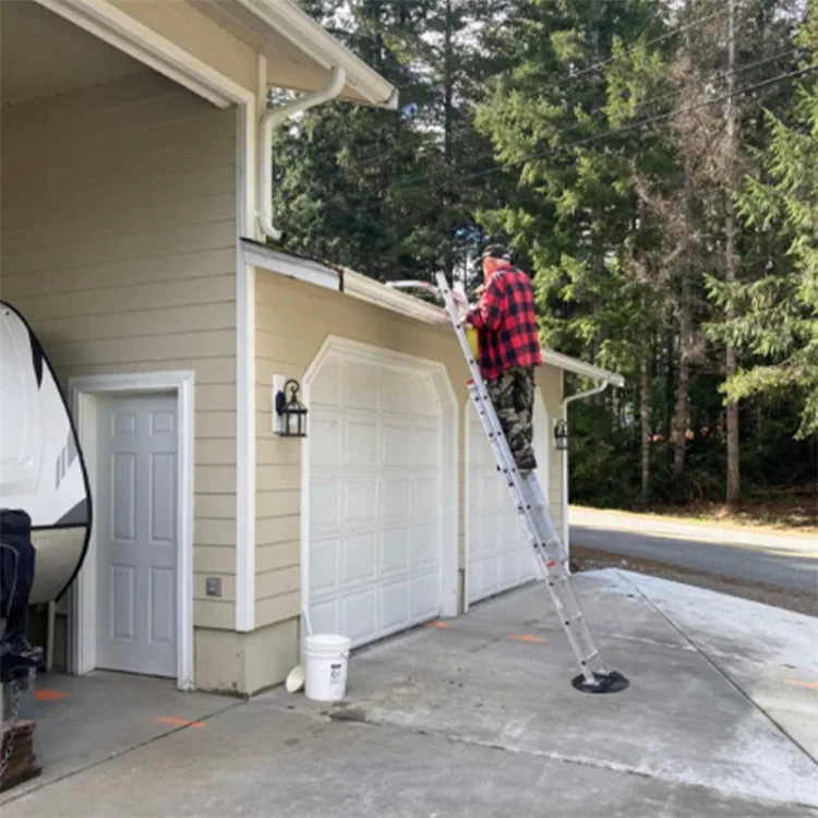 Straight Ladder Stabilizer Over Gutter For Gutter Cleaning & Support, Oem