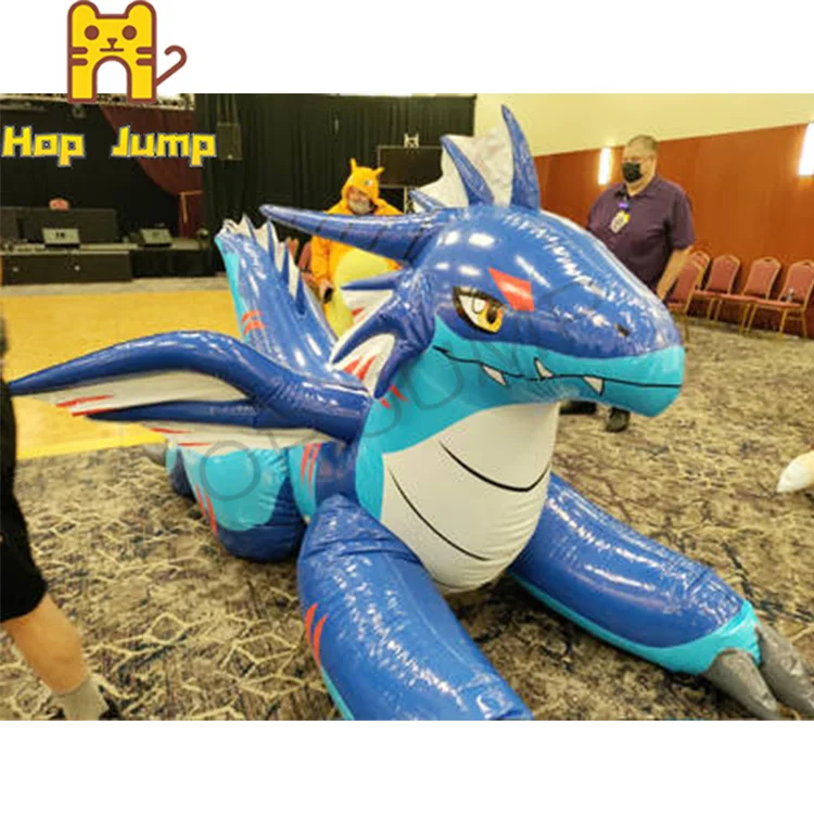 Water Playing Toothless Inflatable Dragon Inflatable Black Dragon Sexy ...