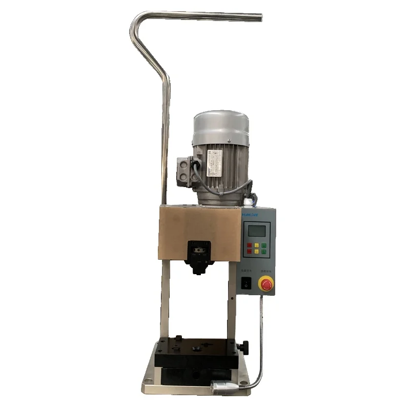 HBQ-2040EB Hacint Wire Cut Strip Crimp Machine 2 Ton Crimping Machine ...
