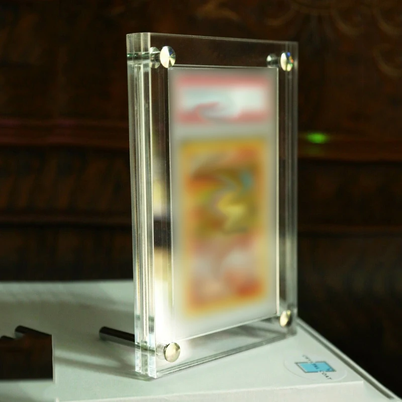 Acrylic Crad Display Holder for Graded Trading Card Slab