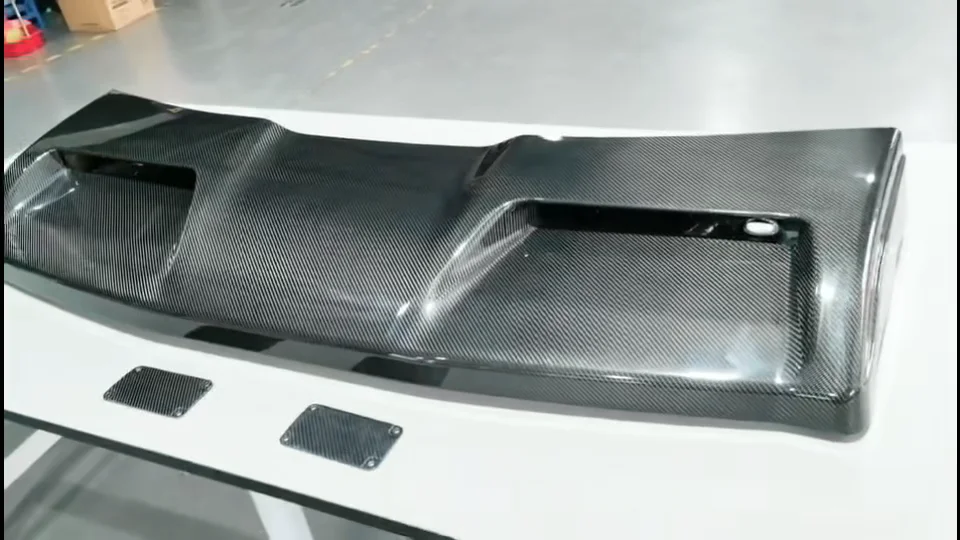 W463a W464 G Class Front Roof Spoiler With Original Led Lights Drl For G63 G500 G550 G350 4x4 ...