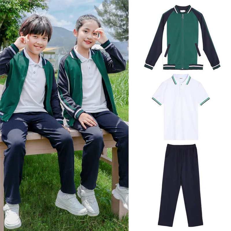 Manufacture Custom Design Primary School Tracksuit Boys And Girls Sport ...