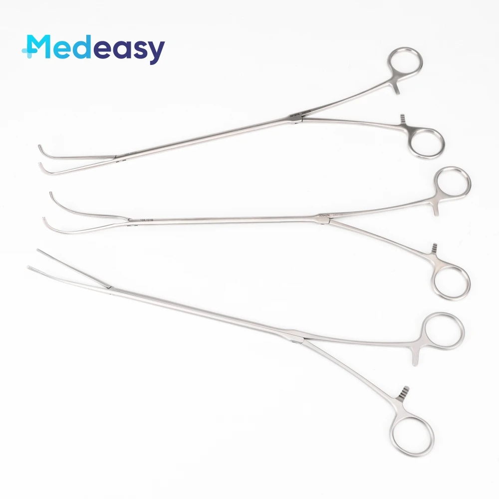 Double Joints Thoracic Instruments for Thoracoscopy Surgery