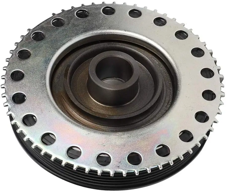 LR068885 LR078547 Crankshaft Belt Pulley 1682158 31460551 AG9E6B319AC ...