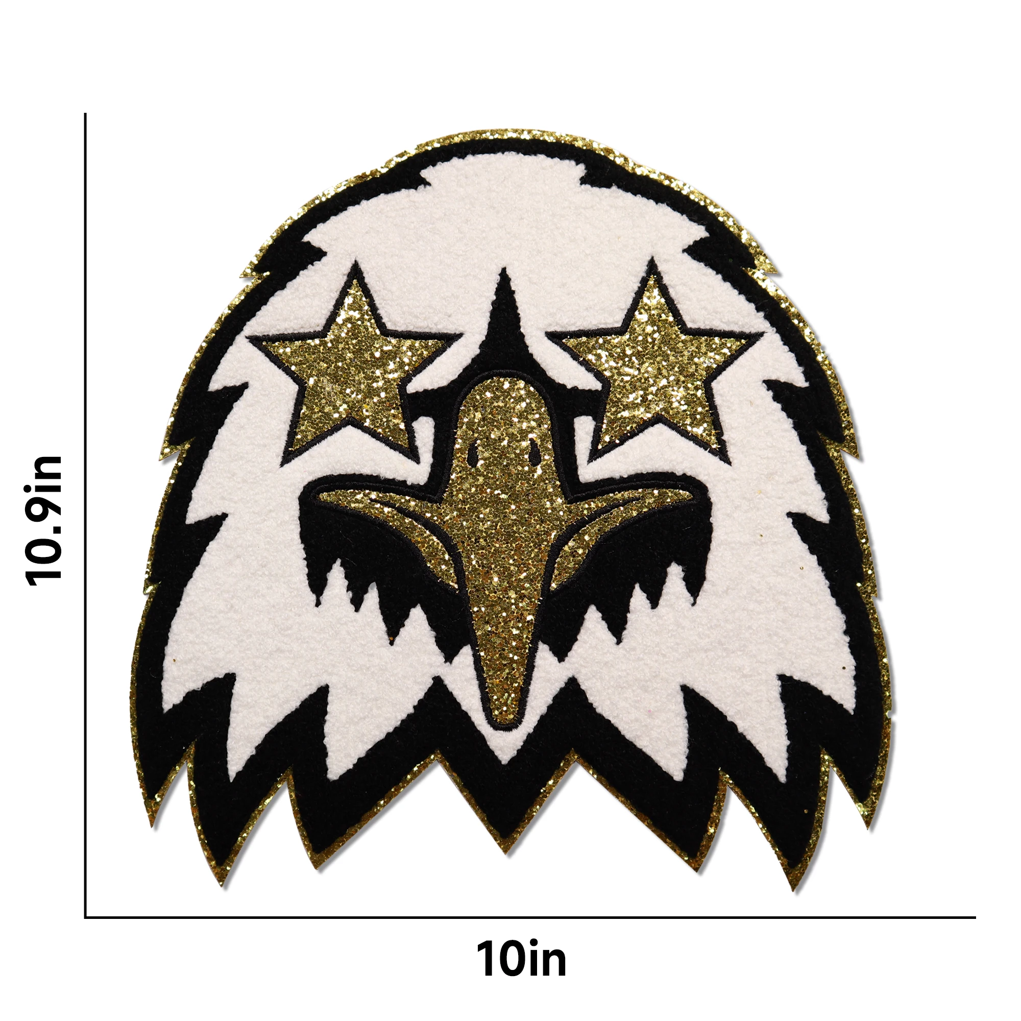 Customized Design Iron-on Felt Embroidery Or Woven Patch Embroidery ...