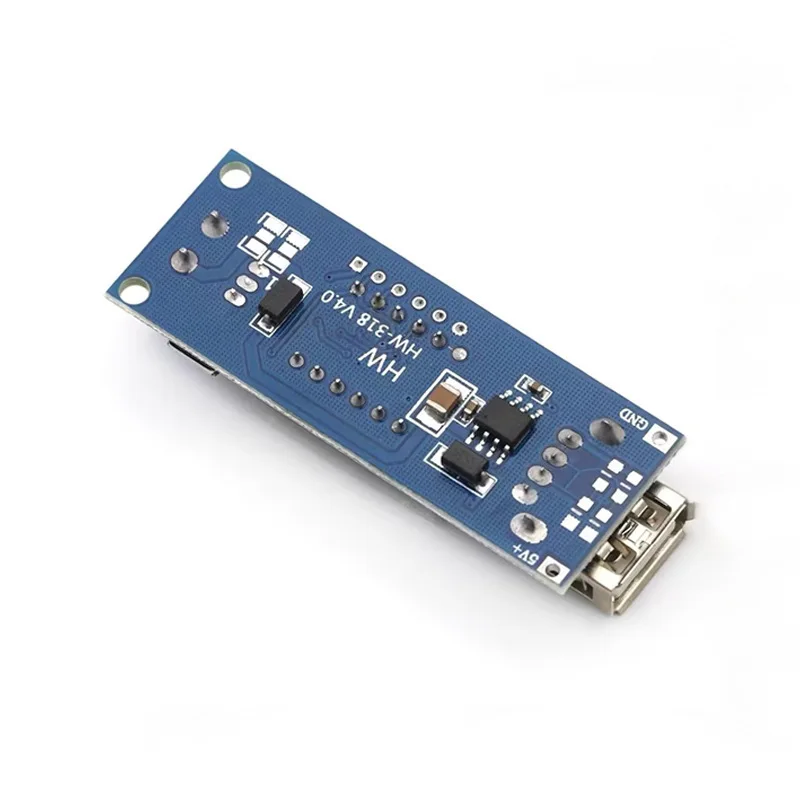 Dc-dc Step Down Power Module 6.5v 12v~40v To 5v Led Display Voltmeter ...