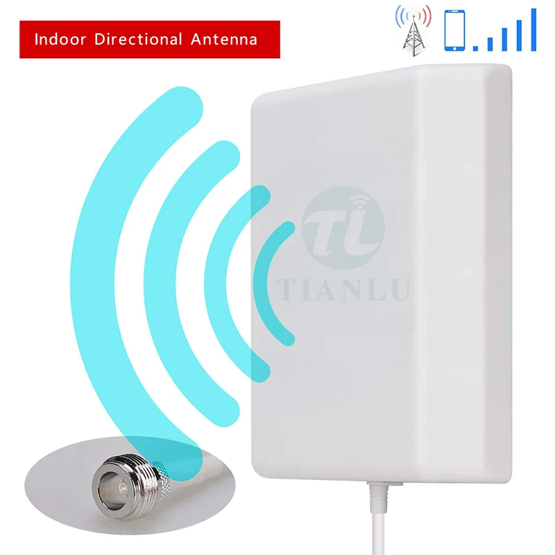 External Barrel Antenna Cell Phone Signal Repeater Max Customized Wall ...