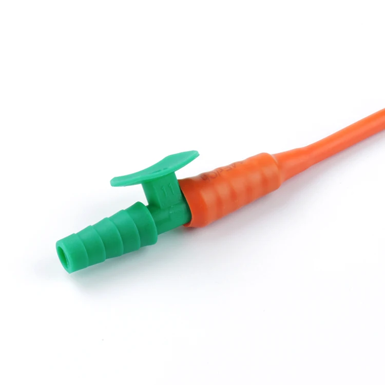 Medical Sterile Red Rubber Latex Suction Tube Silicone Coated Suction ...