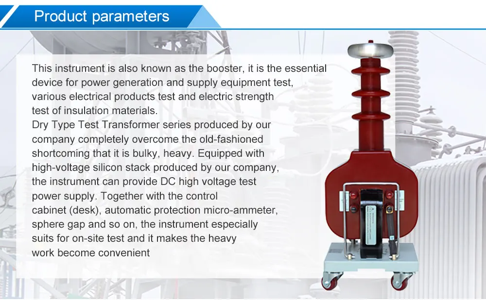 GTB Series Dry Type Testing Transformer AC Hipot test Set| Alibaba.com