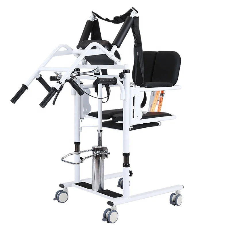 Amywellmed Hydraulic Patient Lift - Portable Transfer Chair