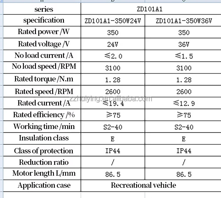 Dc Motor My1016 250w 12v/24v Electric Bicycle Gear Motor Oem