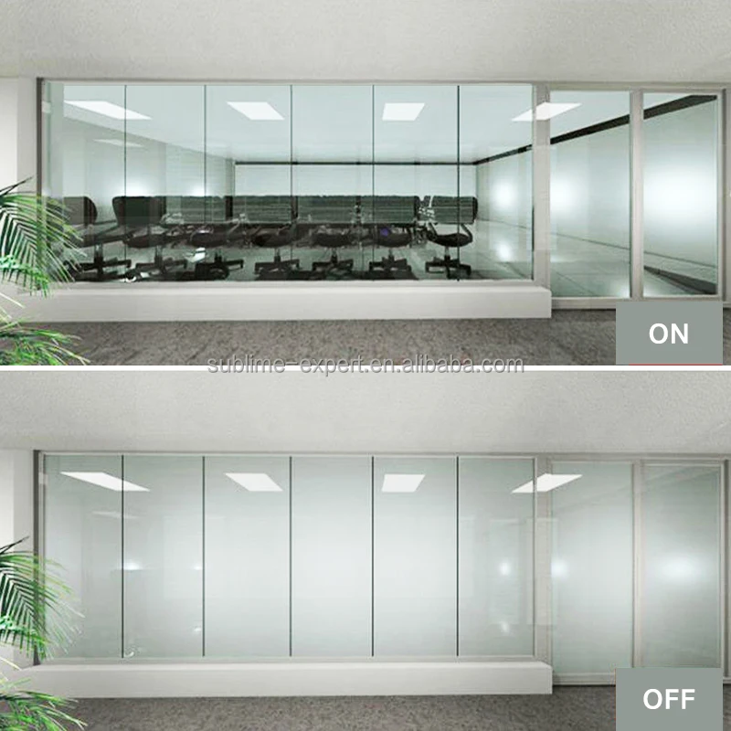 Self-Adhesive Electronic Switchable Smart Film Pdlc Smart Tint Pdlc ...