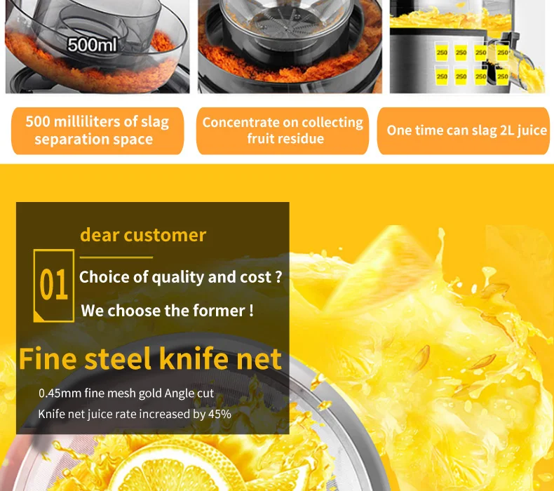 2022 New High Speed 1000w Centrifugal Fruit Vegetable Pineapple Juicer ...