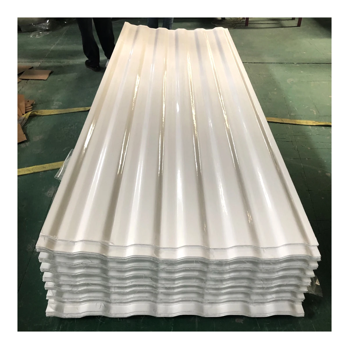Heavy Duty Building Corrugated Roofing Sheets Cooling Tower Thickness ...