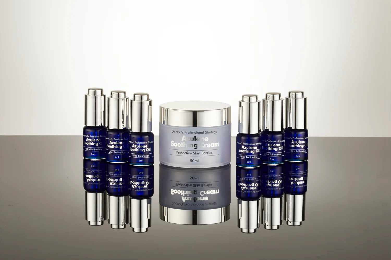 Azulene Soothing Kit Spot Removing Essence Skin Correcting Essence ...