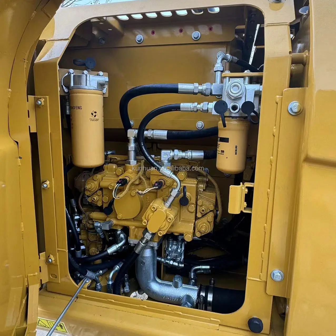 Japan Original 12 Ton Excavator Escavatore Caterpillar Cat312 Cat312c ...