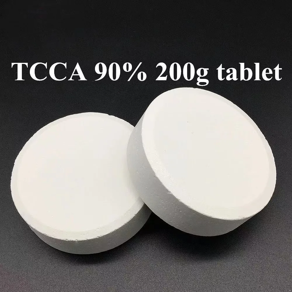 Ddp Clorine Chlorine Tablet 200 Grams Chemical Water Treatment 3" 1 ...