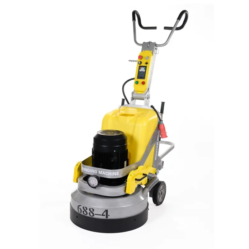 220v Single Phase Planetary Concrete Grinder 688 - High Efficiency