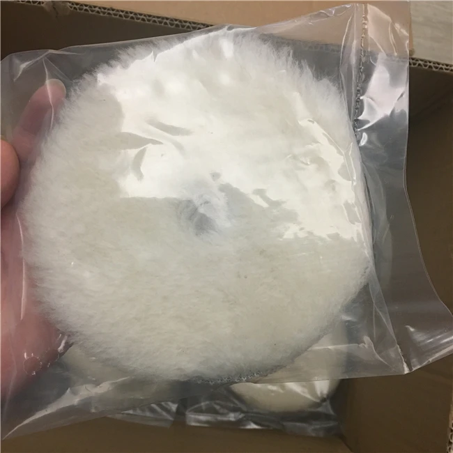 130mm 5inch Dual Action Polisher Wool Skin Buffing Pad| Alibaba.com