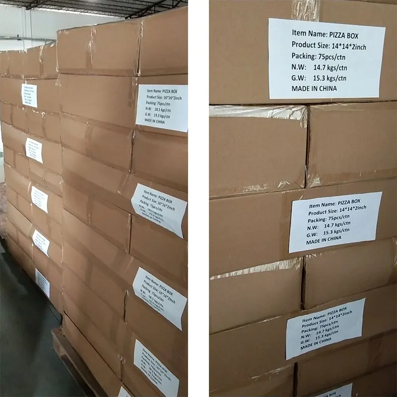 Customized Food Grade Paper Packaging French Fried Chicken Box Take Out ...