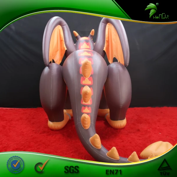 Custom Inflatable Flying Dragon With Wings Hongyi Sph Inflatable ...